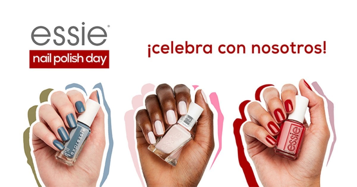¡Celebra el Nail Polish Day!
