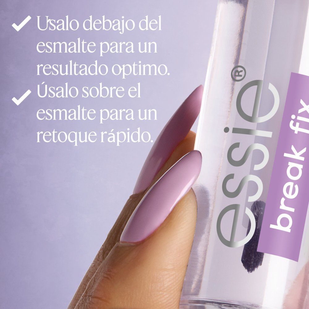 Líquido reparador de uñas Break Fix para uñas rotas | Essie