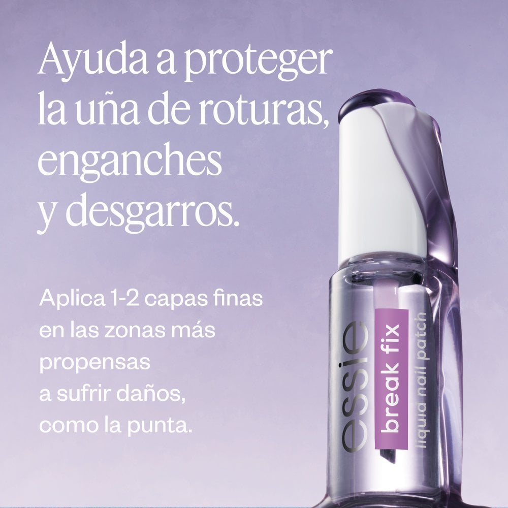 Líquido reparador de uñas Break Fix para uñas rotas | Essie